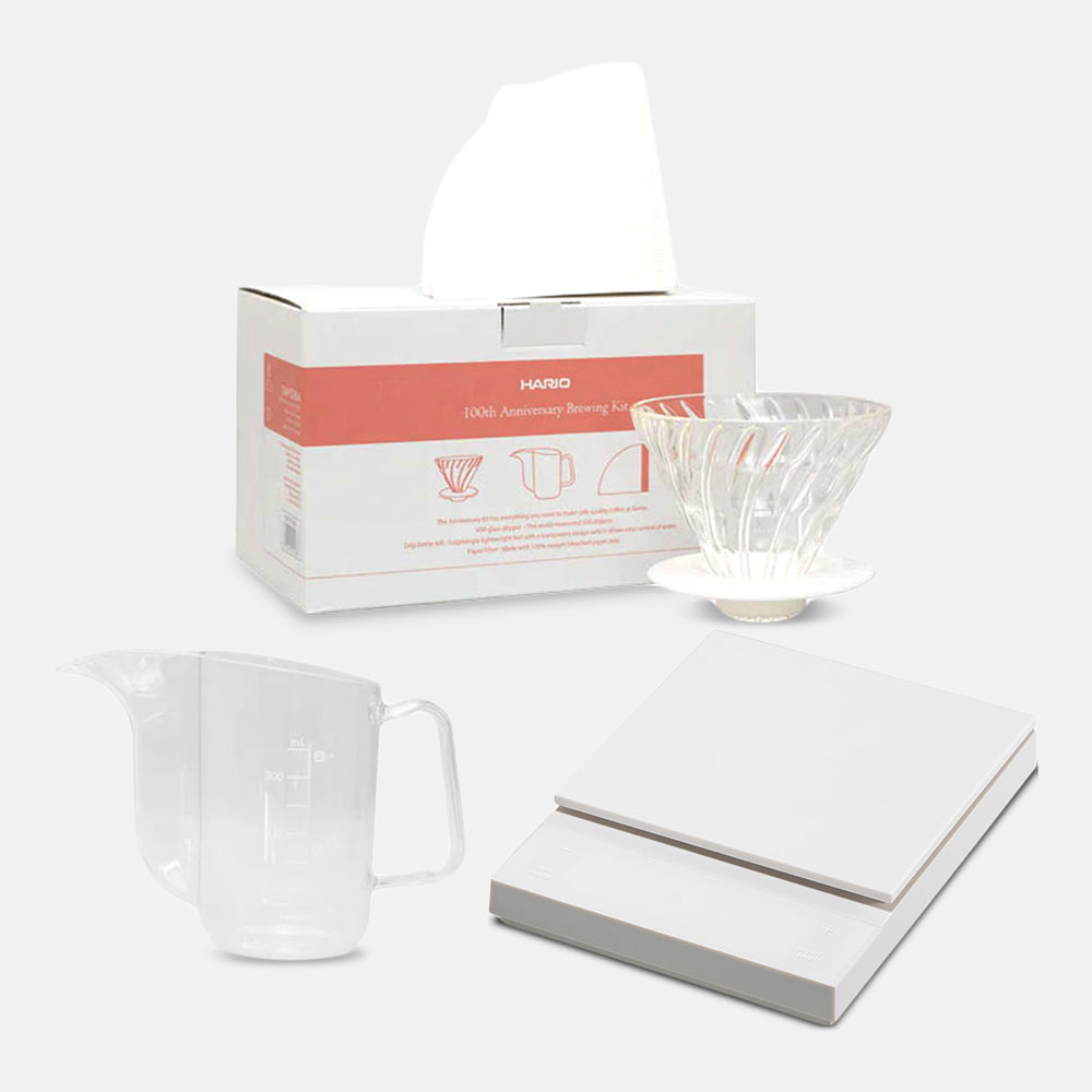 Hario Polaris and 100th Anniversary Brewing Kit Bundle — Hario UK
