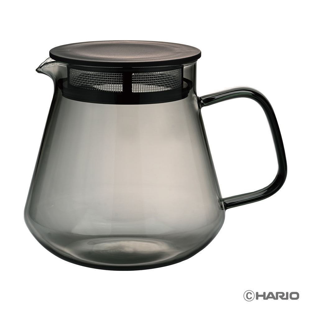 Hario Colors Tea & Coffee Server - 600ml (Grey) — Hario UK