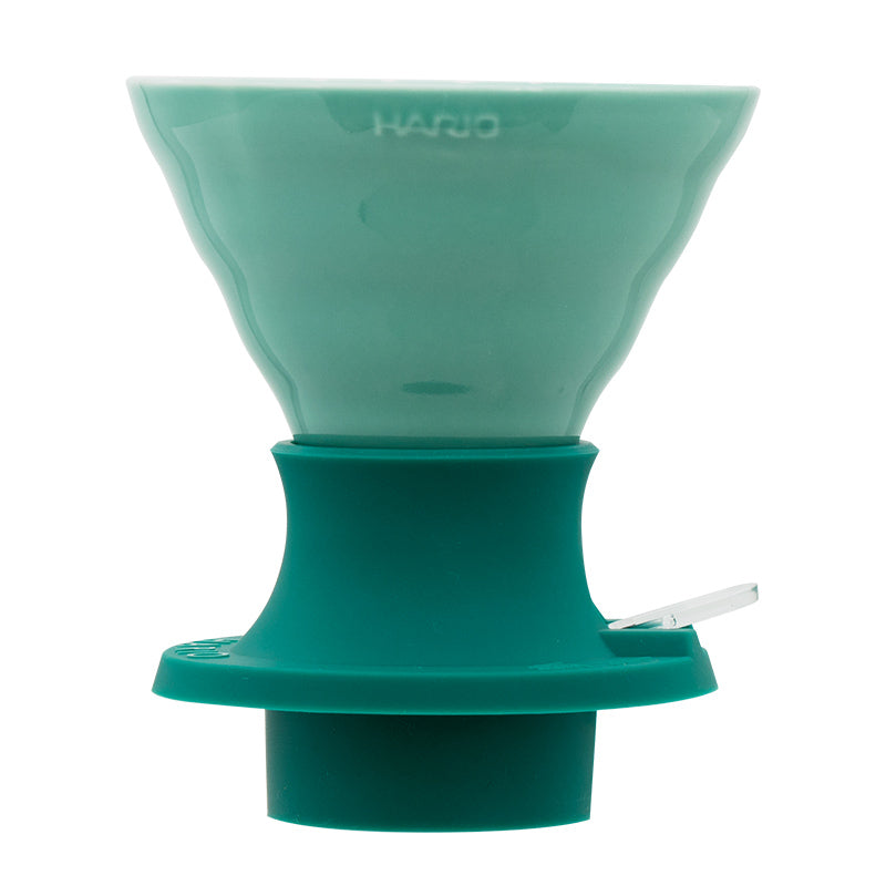 Hario Switch V60 Ceramic Immersion Dripper - Tropical Turquoise (Size — Hario UK