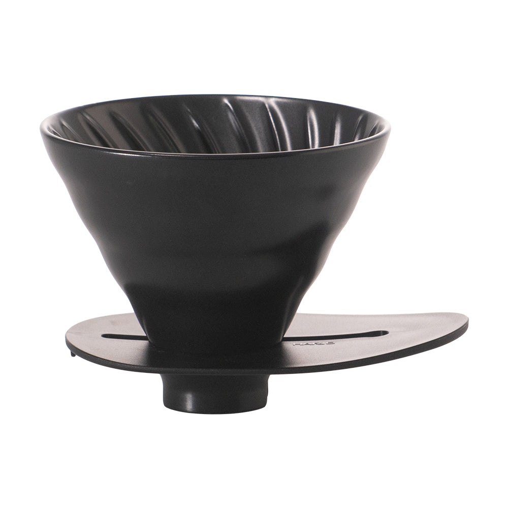 Hario V60 Switch & Match Ceramic Dripper Size 02 (Matte Black) — Hario UK