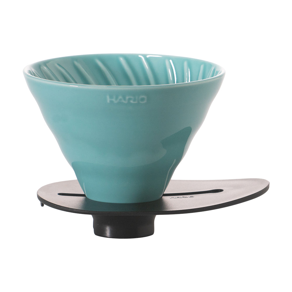 Hario V60 Switch & Match Ceramic Dripper Size 02 (Turquoise) — Hario UK
