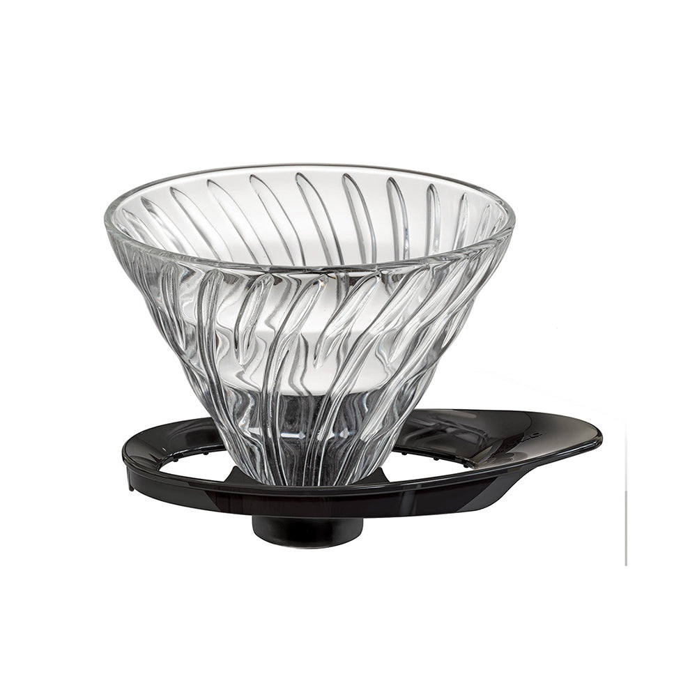Hario V60 Glass Coffee Dripper Black - Size 02 — Hario UK