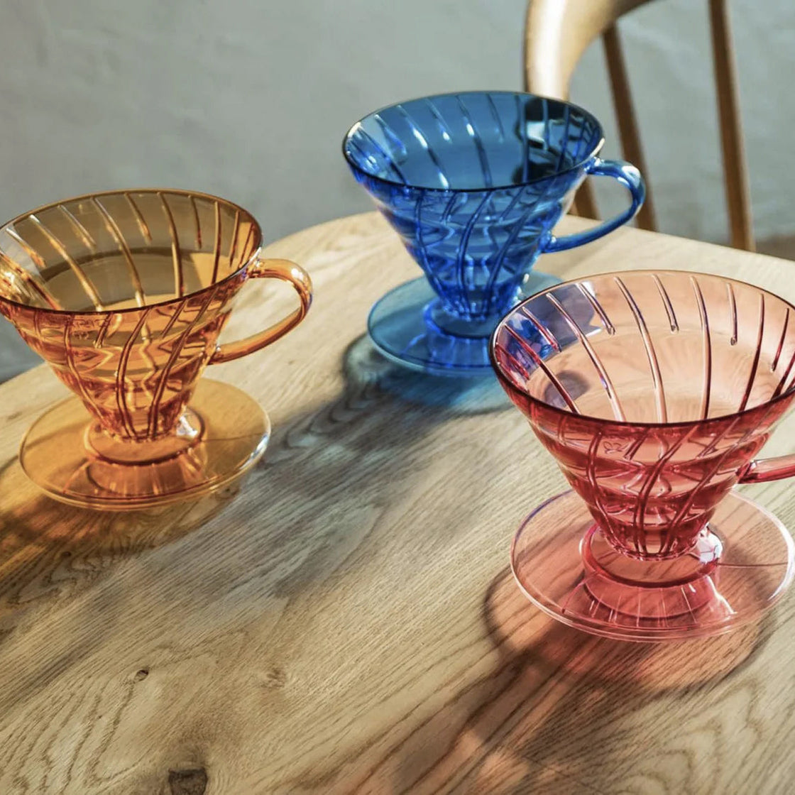 Hario Juicee V60 Dripper - Size 02 (Punch Pink) — Hario UK