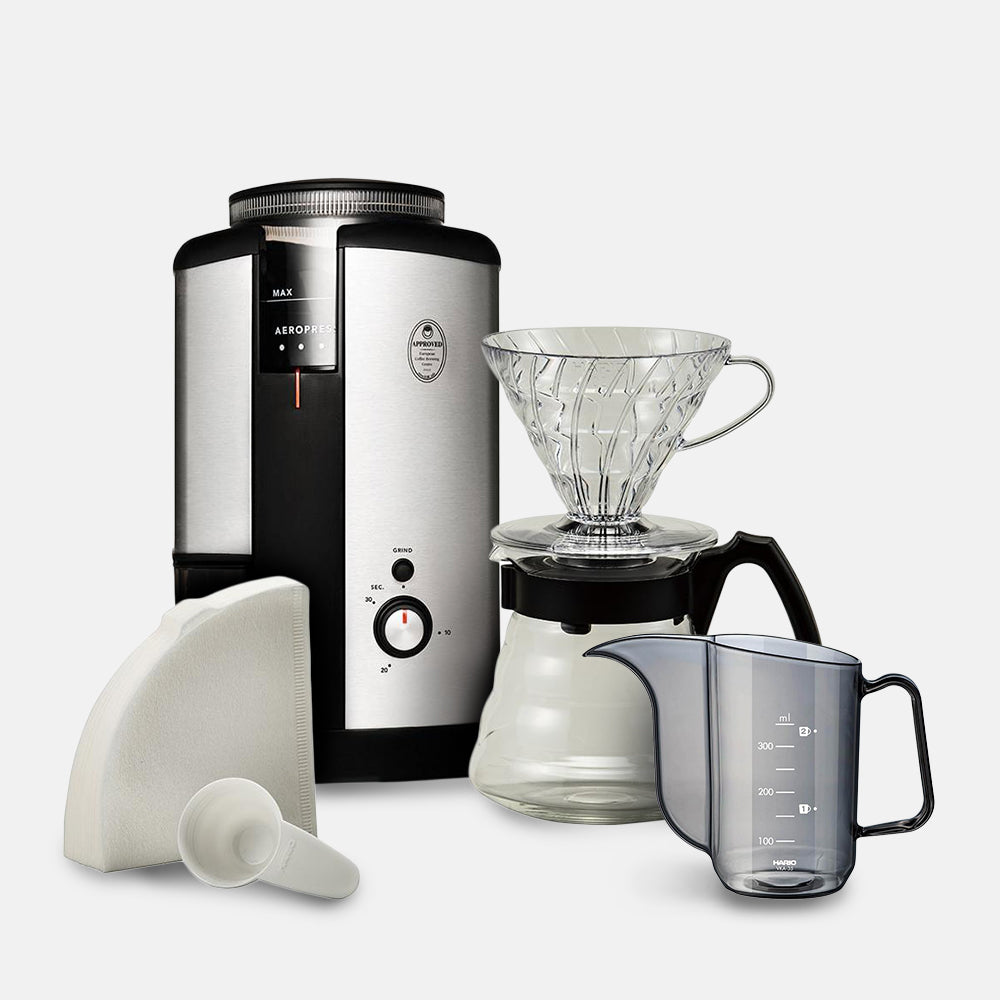 Wilfa x Hario V60 Craft Coffee Maker Kit — Hario UK