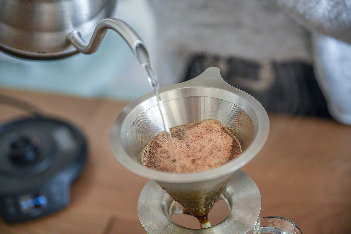 Hario V60 Double Mesh Metal Coffee Dripper - Size 02 — Hario UK